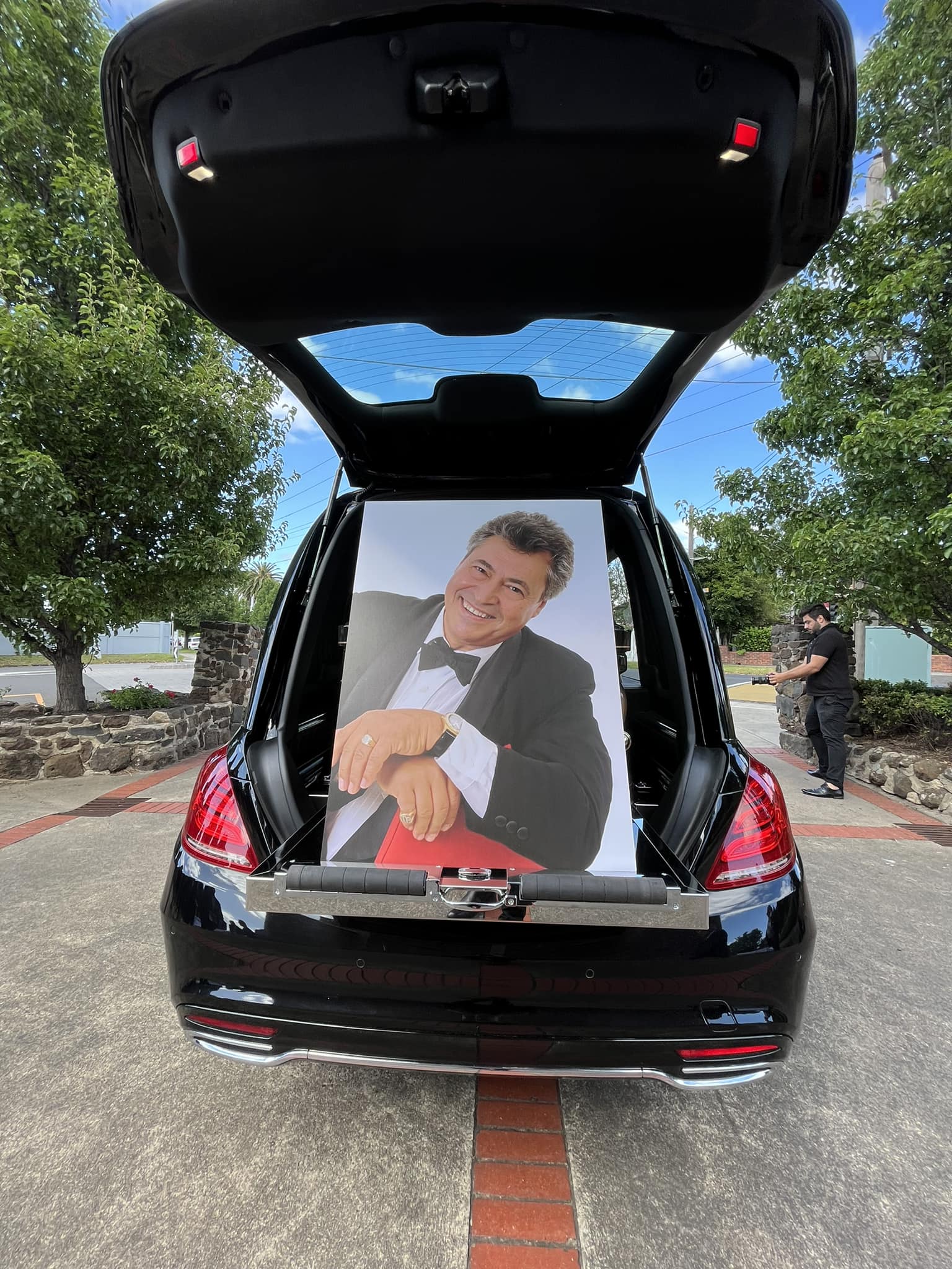 Tony Pantano - Funeral Details & On Air Tribute - 96.5 InnerFM